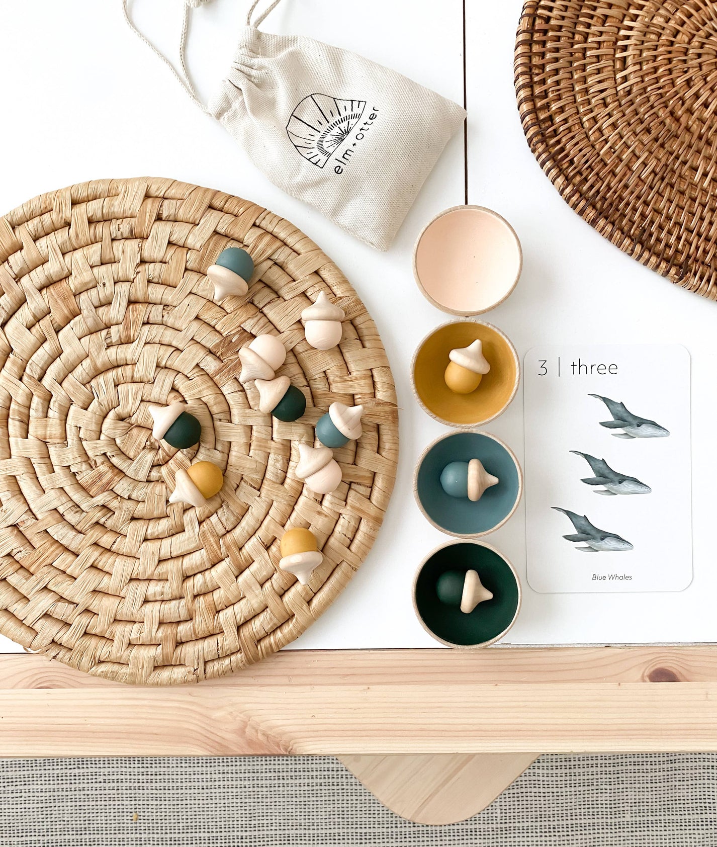 Acorn Sorting Set – Katira Kids